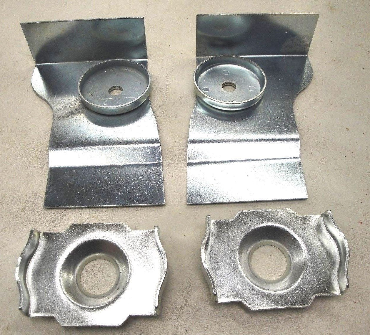 1953 1954 1955 1956 53 54 55 56 FORD TRUCK CAB BODY MOUNTING CUPS KIT ...
