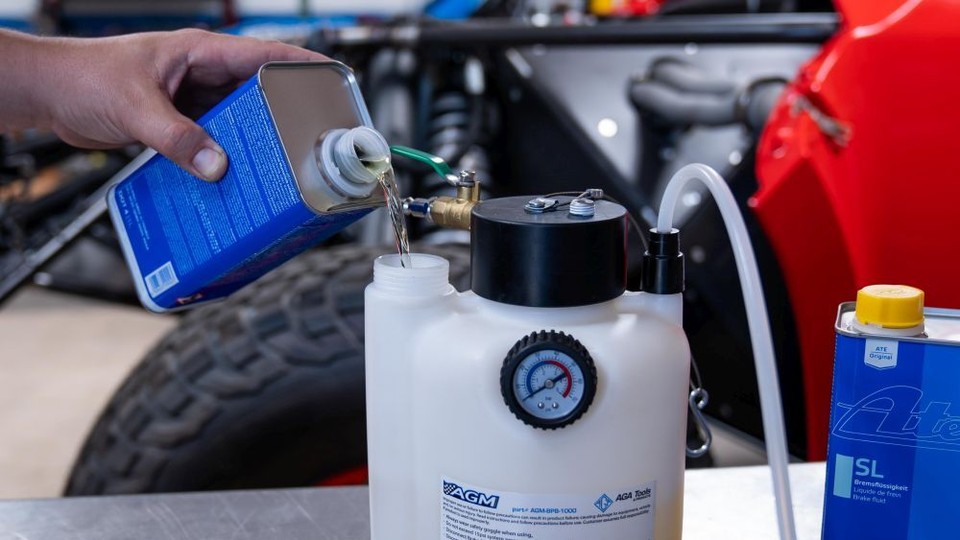 AGM Products Brake Pressure Bleeder AGM-BPB-1000 | eBay