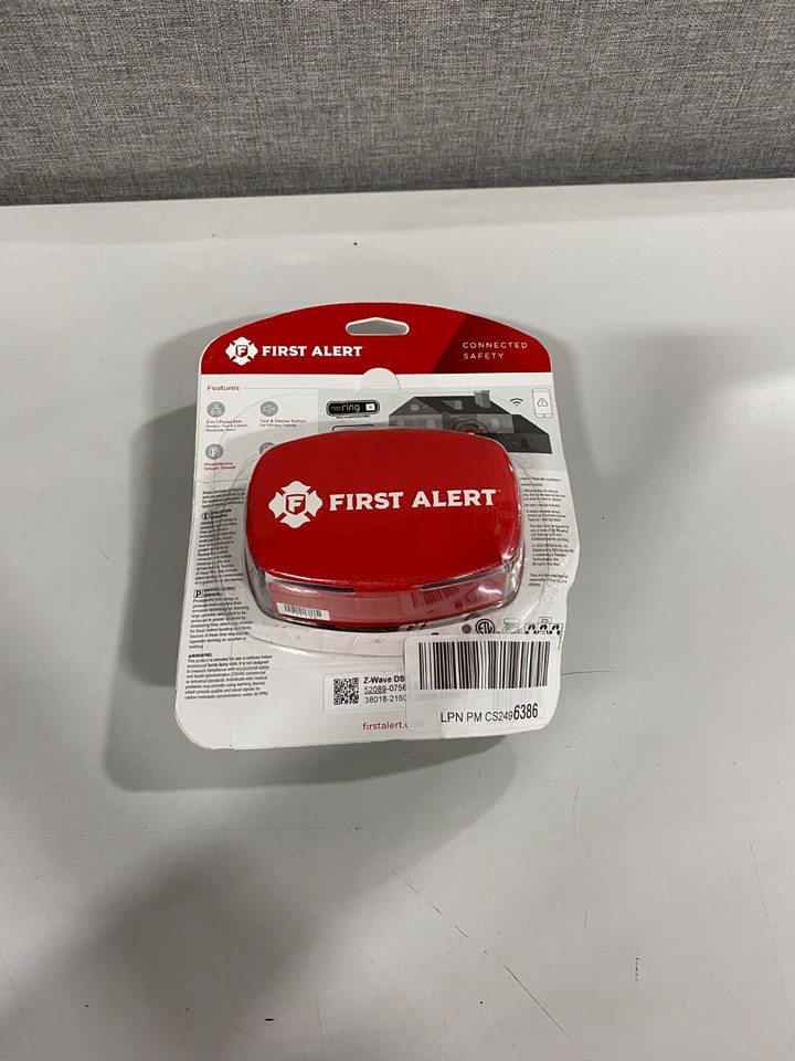 New and Sealed First Alert 2 in 1 Smoke & Carbon Monoxide Alarm 1044807 ...