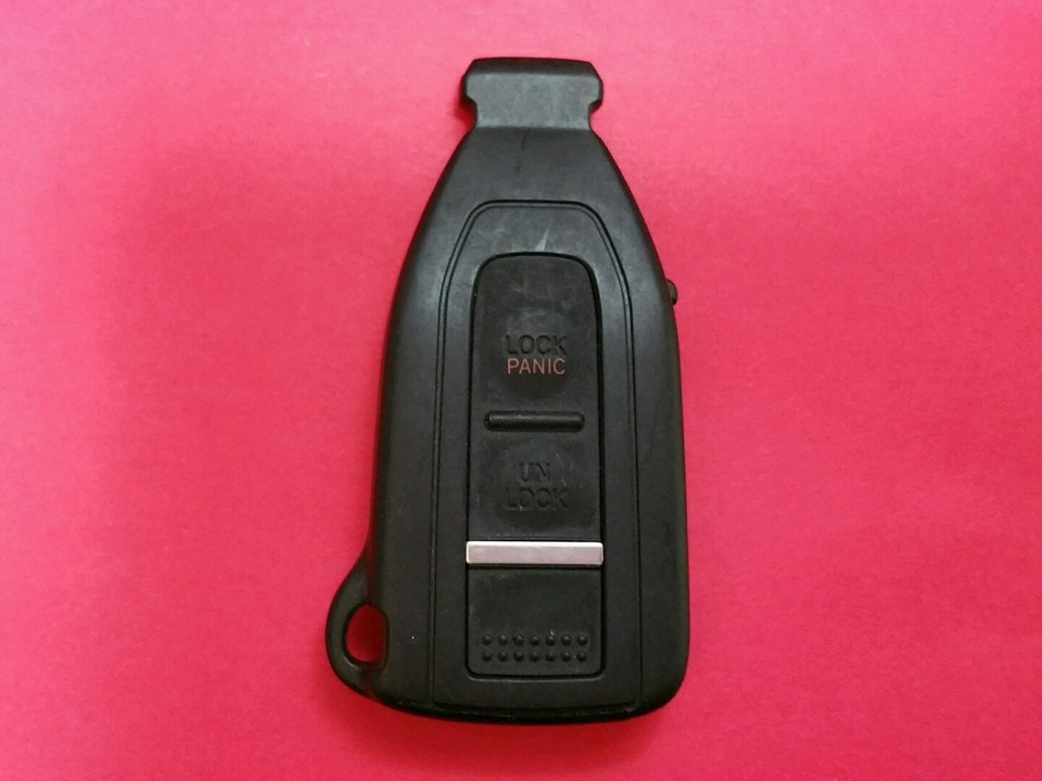 Lexus LS430 OEM Remote Key 2 Buttons HYQ12BZE Uncut Key | Black | 2-Way ...