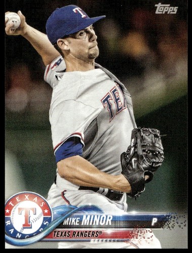 2018 Topps On-Demand Mini #412 Mike Minor NM/MT | eBay