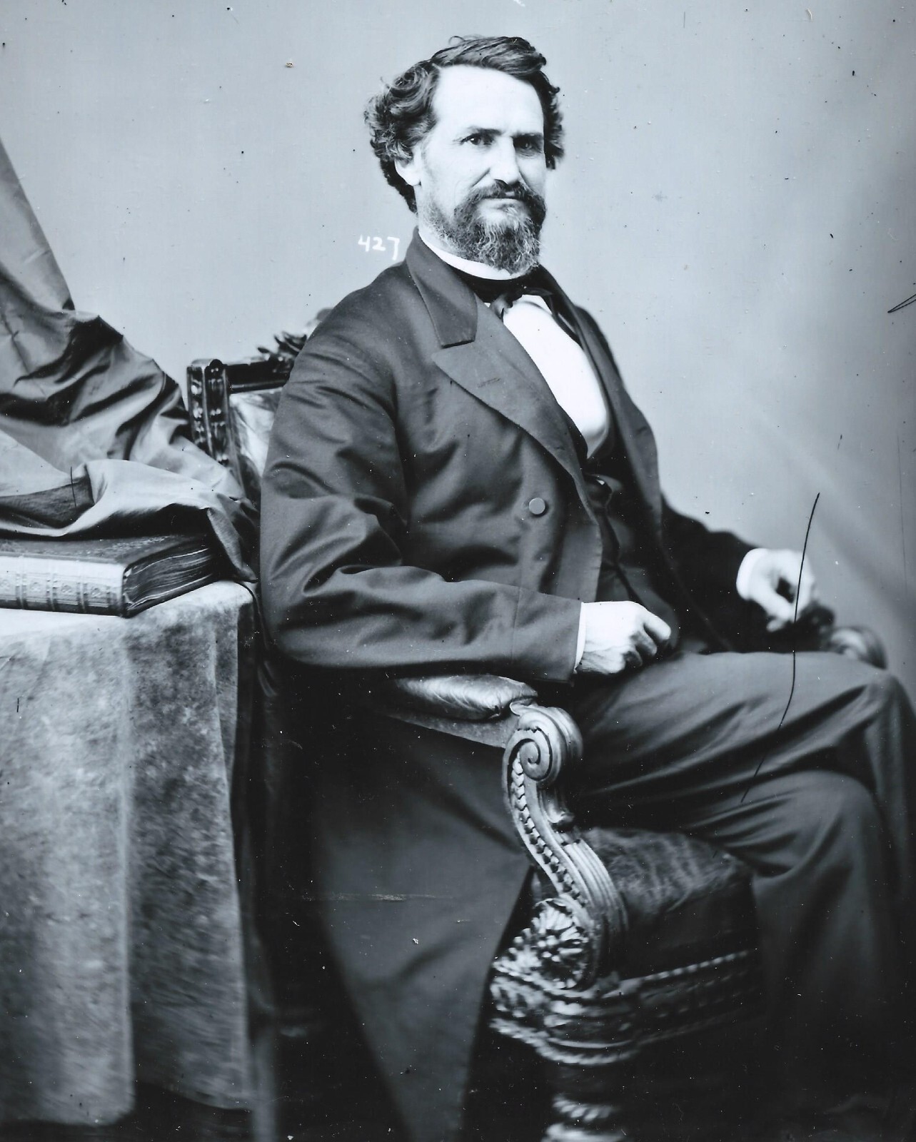 Omar D Conger(1818-1898)/ Autograph/ US Senator - Michigan / 11x14 ...