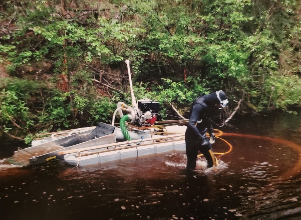 Gold Panning Paydirt Alaska 6" Dredge Concentrates Guaranteed Gold ...