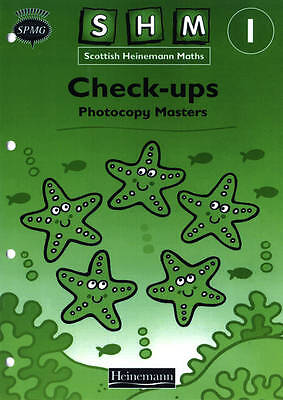Scottish Heinemann Maths 1 Check-up Workbook PCMs by Scottish Pri | eBay UK