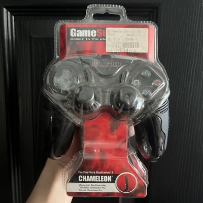 GameStop PlayStation 2 PS2 Wired Controller - BRAND NEW IN PACKAGE ...