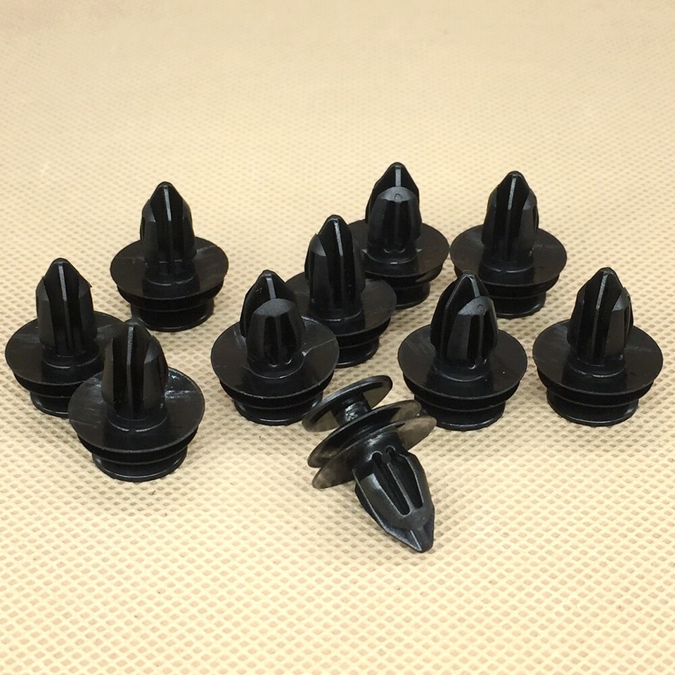 20 Rear Bumper Garnish Retainer Reflector Panel Clip For Honda 90651 ...