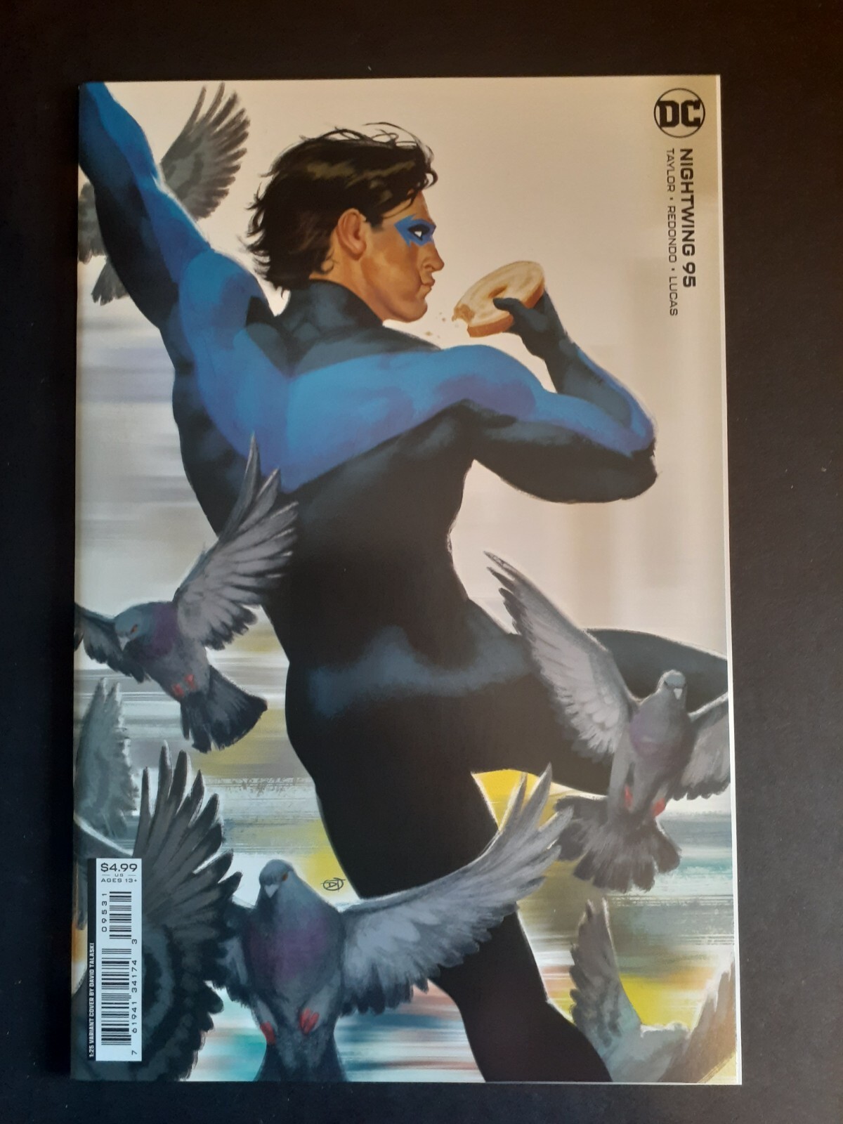 Nightwing #95 1:25 Ratio Incentive Variant by David Talaski DC Comics ...