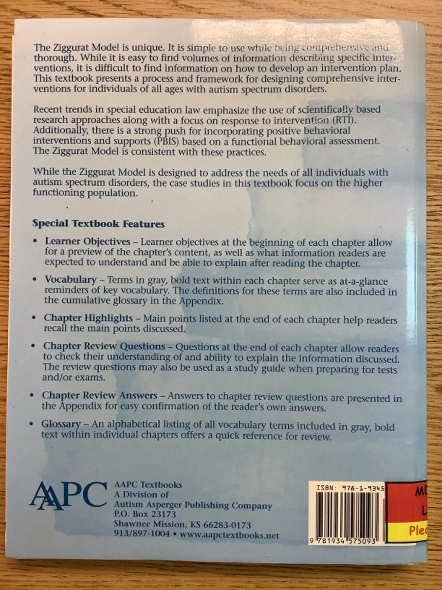 Ziggurat Model Autism