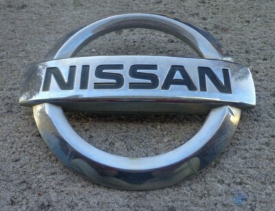 Nissan Cube rear hatch emblem badge decal logo symbol OEM Factory ...