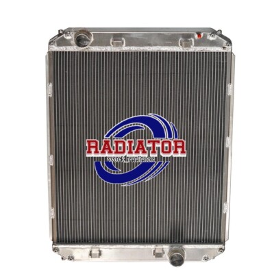 Aluminum Radiator For 1997-2004 Thomas Bus Freightliner Chassis FL50 60 ...