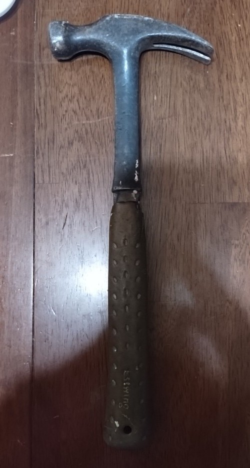 Vintage Estwing Straight Claw Hammer Nylon Handle, 12.5" Long, Safe-T ...