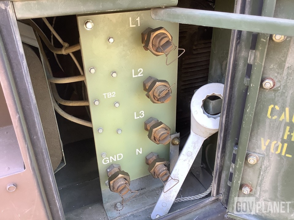 2000 MEP-803A Military 10kw genset generator | eBay