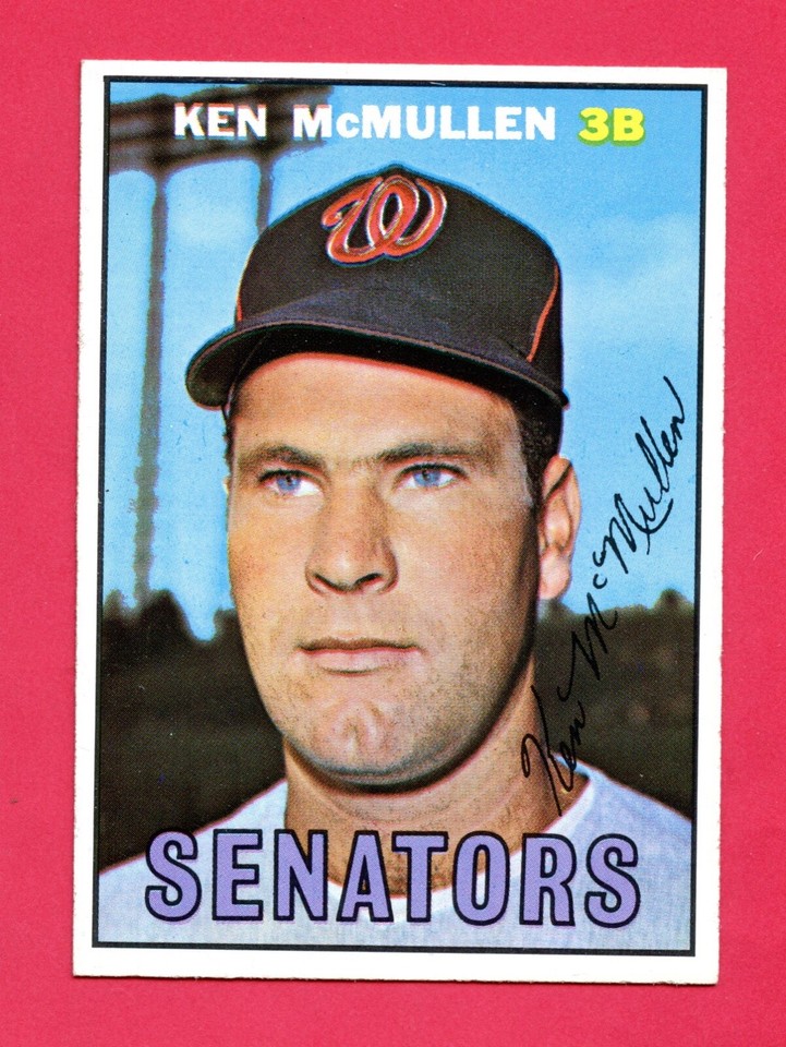 1967 TOPPS Baseball Complete Your Set 1 - 609 | eBay