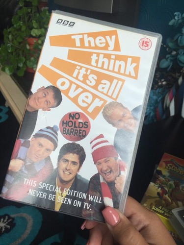 They Think Its All Over VHS video | eBay