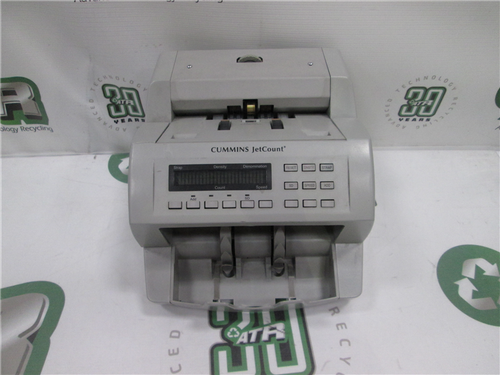 Cummins JetCount 4021 Currency Counter - High-Speed Cash Counting ...