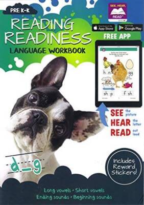 Reading Readiness Language Workbook, Pre K-K - Pamphlet - VERY GOOD | eBay