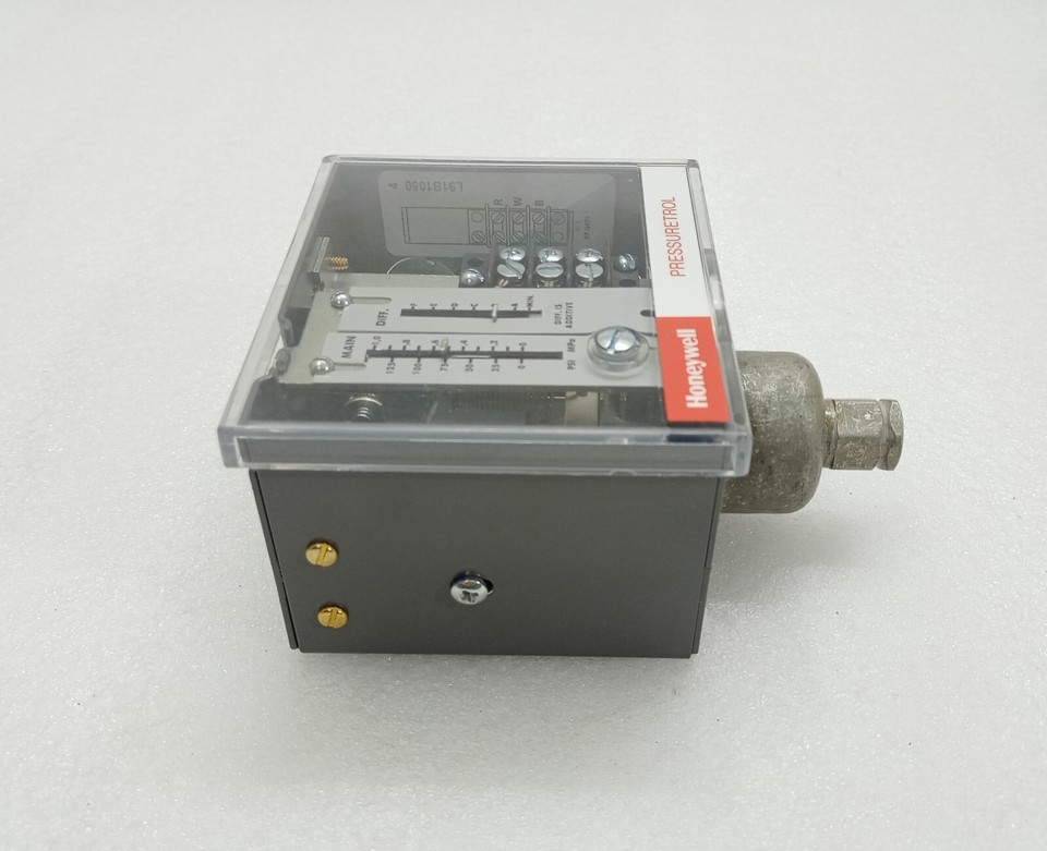 Honeywell L91B1050 Gas Pressure Switch Honeywell L91B 1050 Oprtg range ...