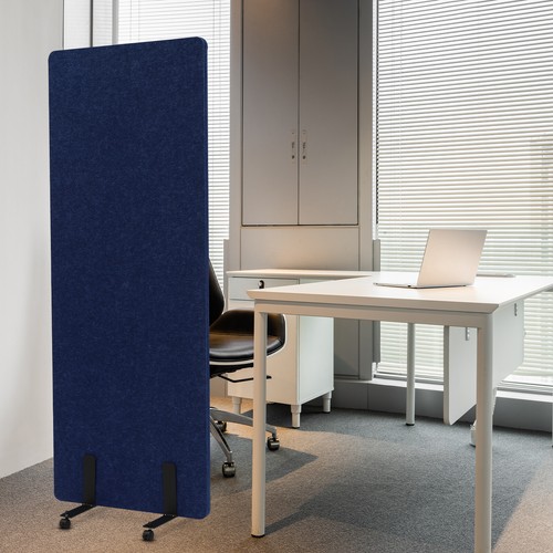 Blue Recycled Pet Anti-rust Office Partition, Room Partition, Screen ...