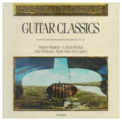 Classical Treasures: Guitar Classics - Music CD - - 2003-06-10 - Madacy ...