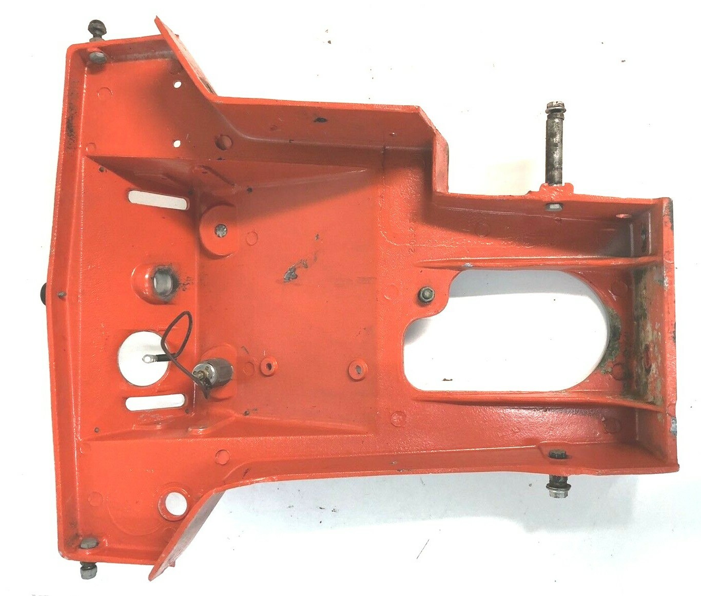 Aluminum Dash Panel Assembly from a 1967 Jacobsen Chief 1200 12hp ...