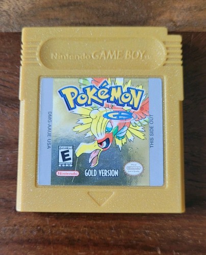 Authentic / Tested Pokémon: Gold Version (Game Only) | eBay
