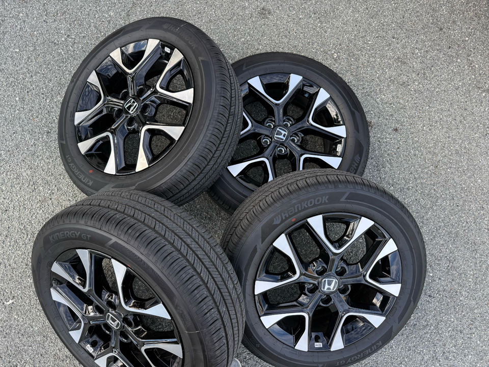 Like New 2026 18" Honda HR-V OEM Wheels Rims Tires 60301 2022 2023 2024 ...