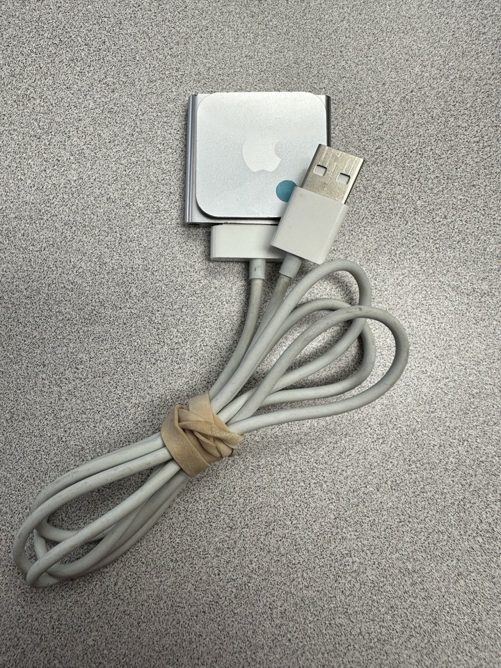 Apple iPod Nano 6th Generation Graphite 16GB Model A1366 MC694LL Read ...