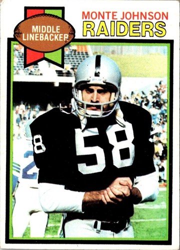 1979 Topps Monte Johnson #149 Oakland Raiders Football Card | eBay