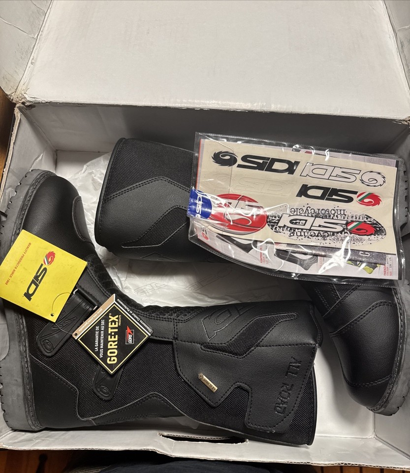 SIDI All Road Motorcycle Boots Size EU42 | eBay