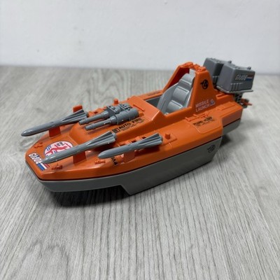 Gi Joe Devilfish Boat Vintage NEAR COMPLETE 1986 Excellent! Missing 1 ...