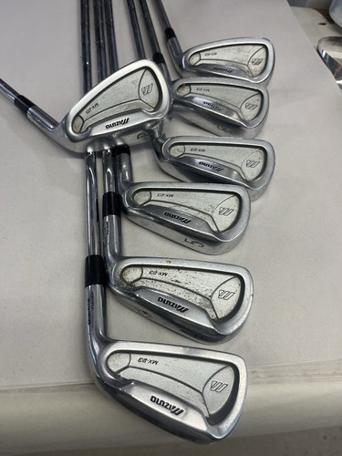 MIZUNO MX-23 Iron Set Of 7 GOLF CLUBS Right Hand - Grain Flow Forged | eBay