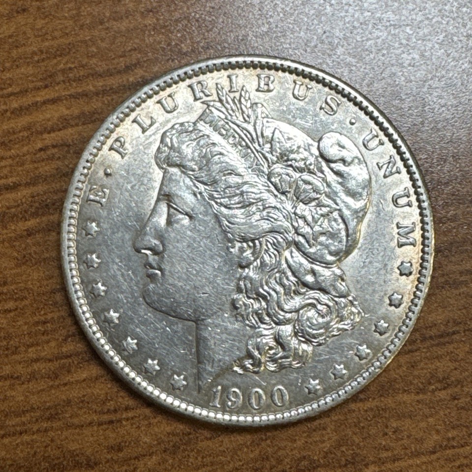 1900-O/CC O over CC $1 Morgan Silver Dollar AU | eBay