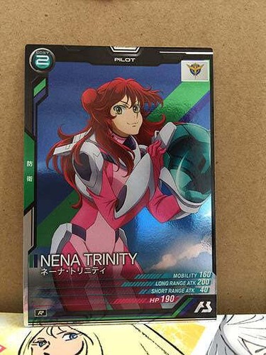 NENA TRINITY LX03-089 R Gundam Arsenal Base Card OO | eBay