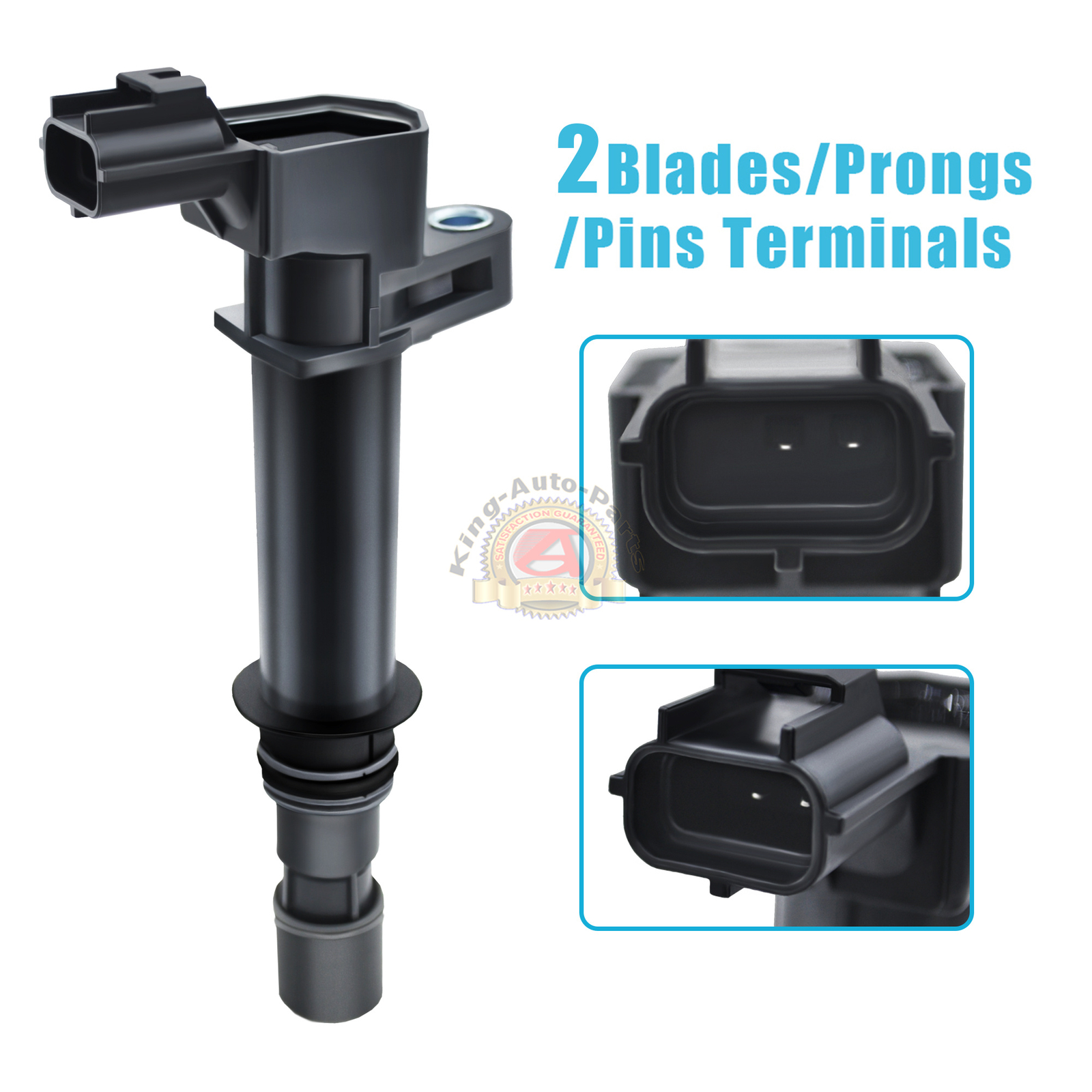 Ignition Coils Pack For 2002 Dodge Jeep Mitsubishi 3.7L V6 4.7L V8 ...