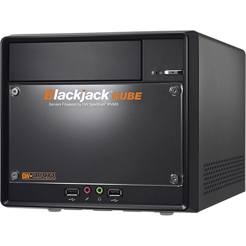Digital Watchdog Blackjack Cube NVR powered by DW Spectrum with 9TB HDD ...