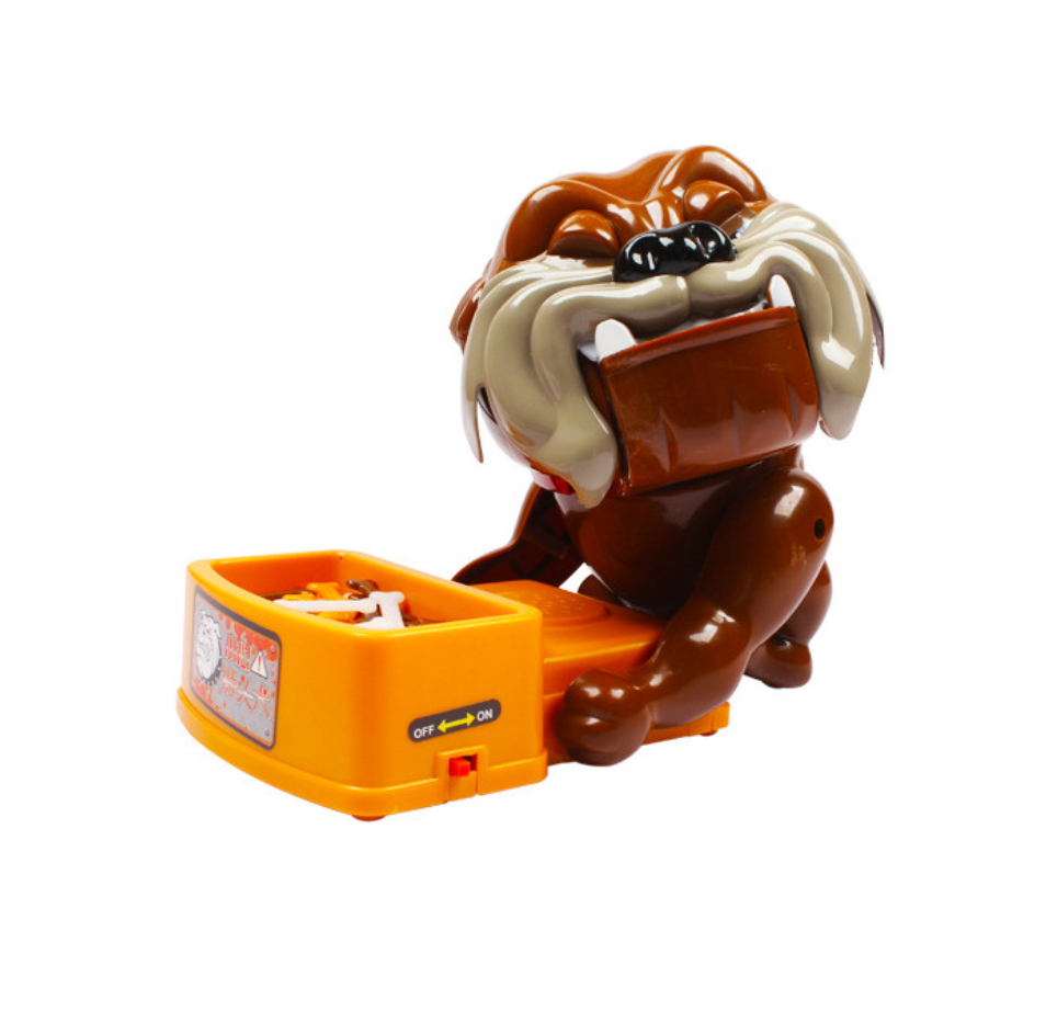 Dog toys Angry Puppy Shocking Board Game Funny Toys Gifts For Children ...