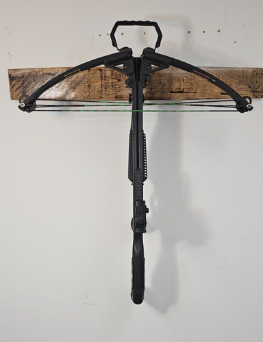 Horizontal Crossbow/ Bow Wall Mount Whiskey Stave | eBay