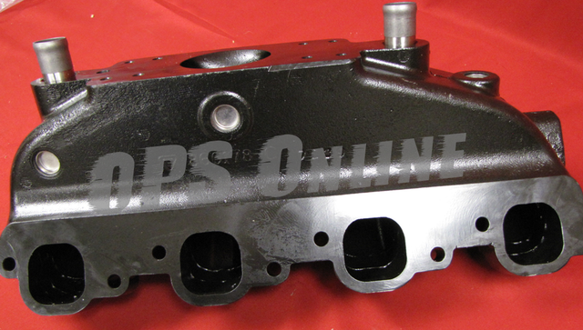 Mercury 496 8.1 OEM Exhaust Manifold 866178 a 02 for sale online | eBay