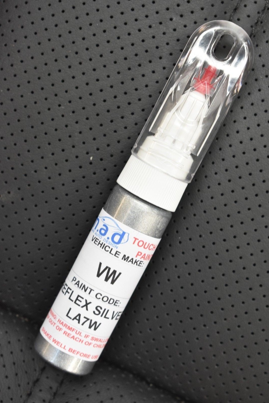 PORSCHE CRYSTAL SILVER LA7W 8E, 9992, LU34TOUCH UP PEN PAINT 911 BOXTER ...