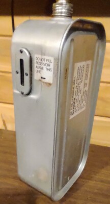 MPI Monitor Heater 422, 22 & 21 Part # 6159 Internal Aux Fuel Tank Used ...