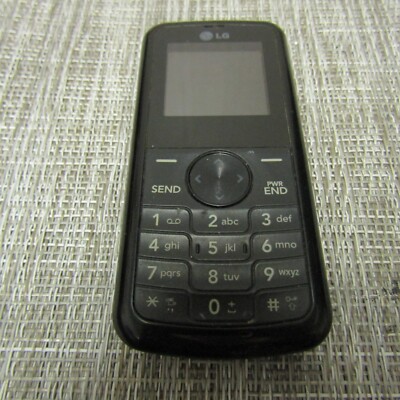 LG 300G (UNKNOWN CARRIER) CLEAN ESN, UNTESTED, PLEASE READ!! 57468 | eBay