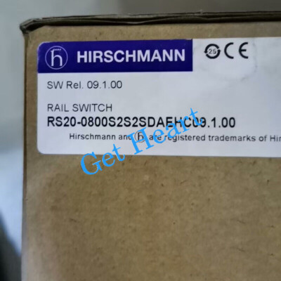 New Hirschmann RS20-0800S2S2SDAEHC FedEx or DHL or UPS | eBay