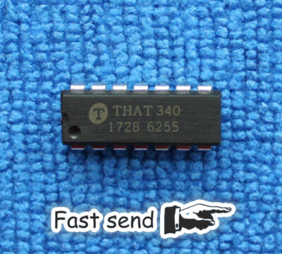 1pcs THAT340P THAT340 THAT340P14-U THAT 340 Amplifier IC DIP-14 | eBay