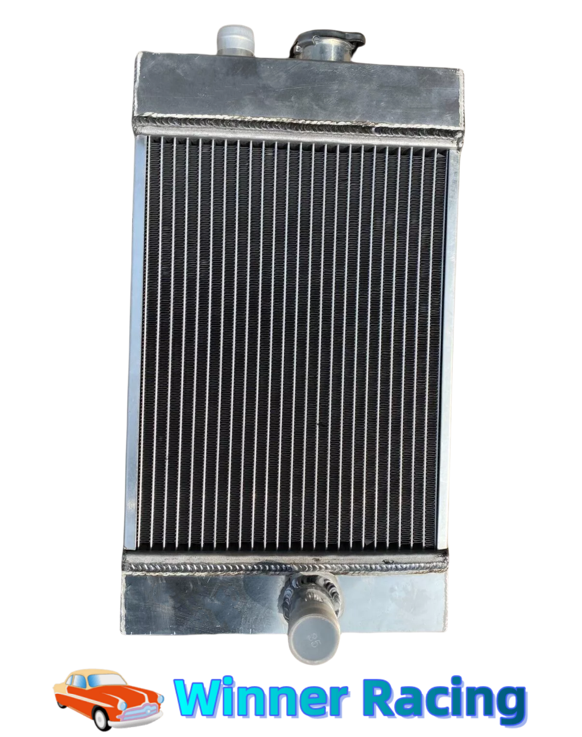 Custom Radiator for Fiat 600D Fićo Fića Fikjo Zastava 750 Without ...