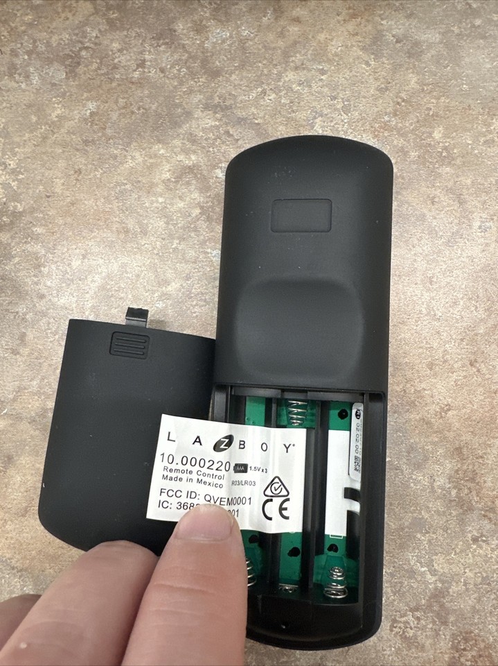 Lay Z Boy Lazy Boy Wireless Power Electric Recliner Chair Remote 10. ...