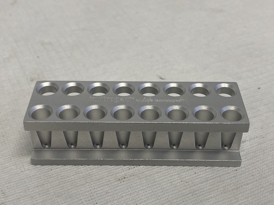 INVITROGEN DynaMag PCR Magnetic Separator Rack for 0.2mL PCR Strip ...