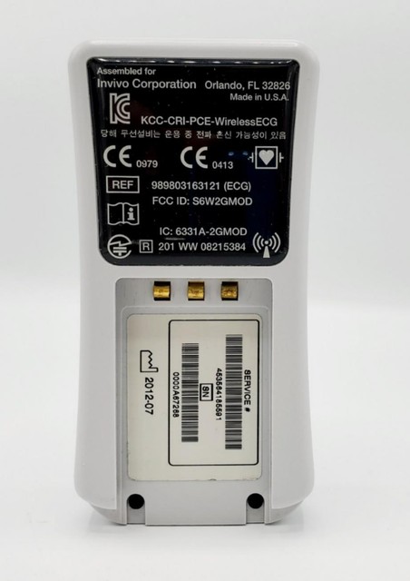 Philips Invivo Expression MR Wireless ECG Module Transmitter ...