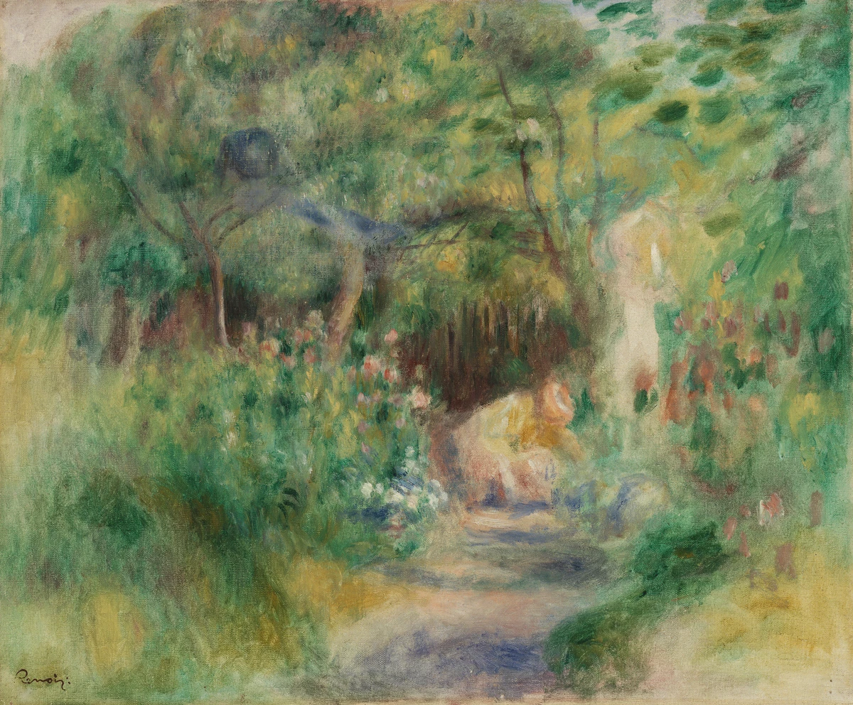 Renoir Landscape Paintings