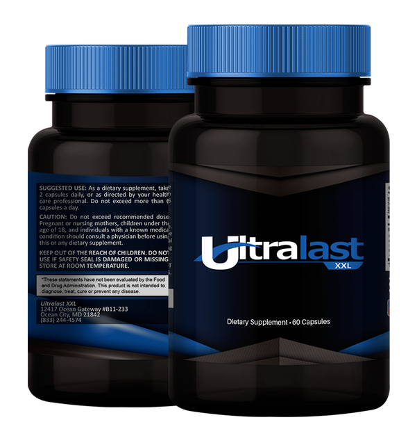 Ultralast XXL Male Enhancement All Natural Maximize Erection Last ...