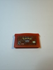 Pokemon: FireRed Version (Nintendo Game Boy Advance, 2004) for sale ...